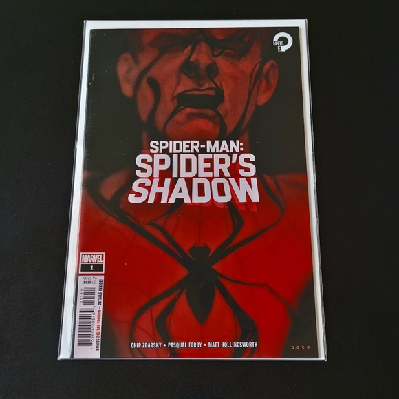 Marvel | Other | Spiderman Spiders Shadow | Poshmark